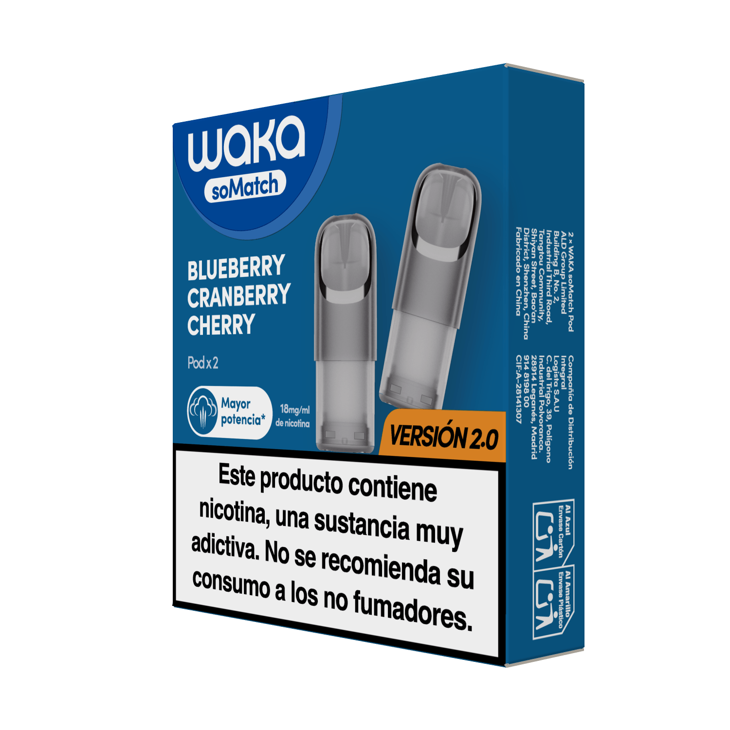 WAKA soMatch Mini Pod