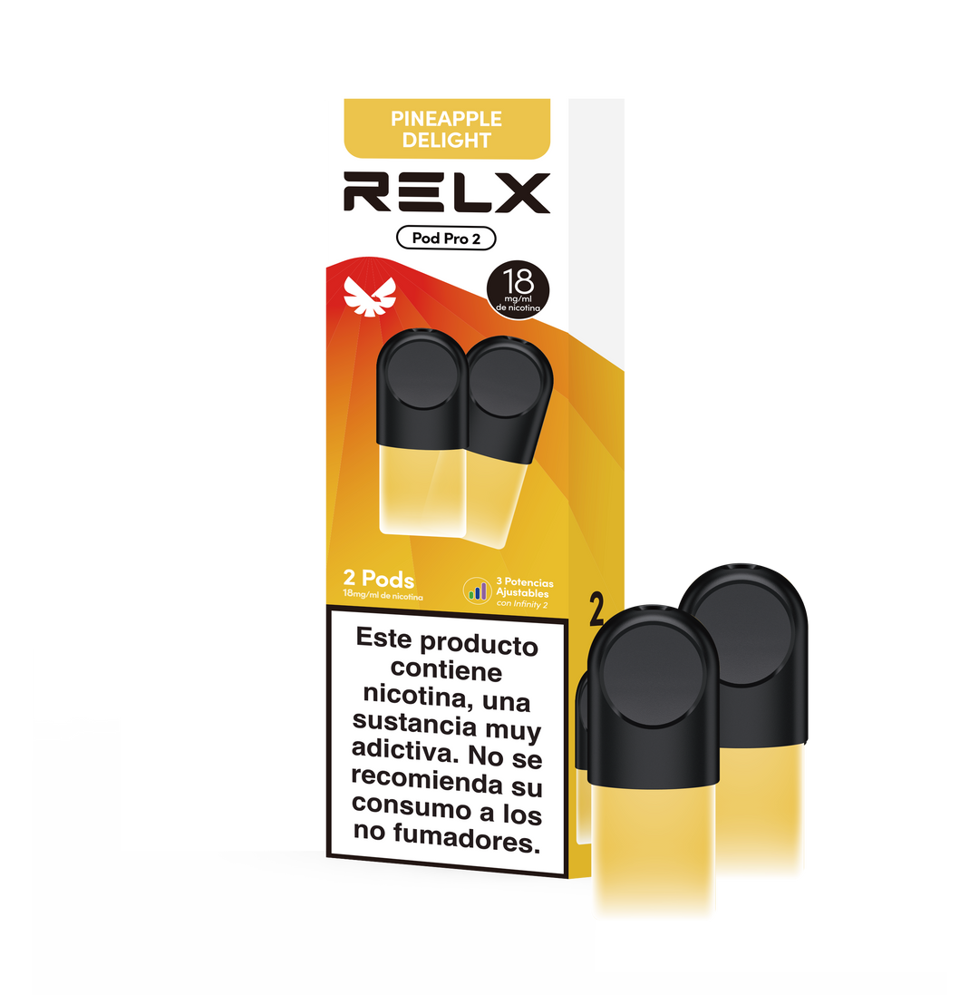 Comprar RELX Pods Pro Frutas Del Bosque | RELX España Official