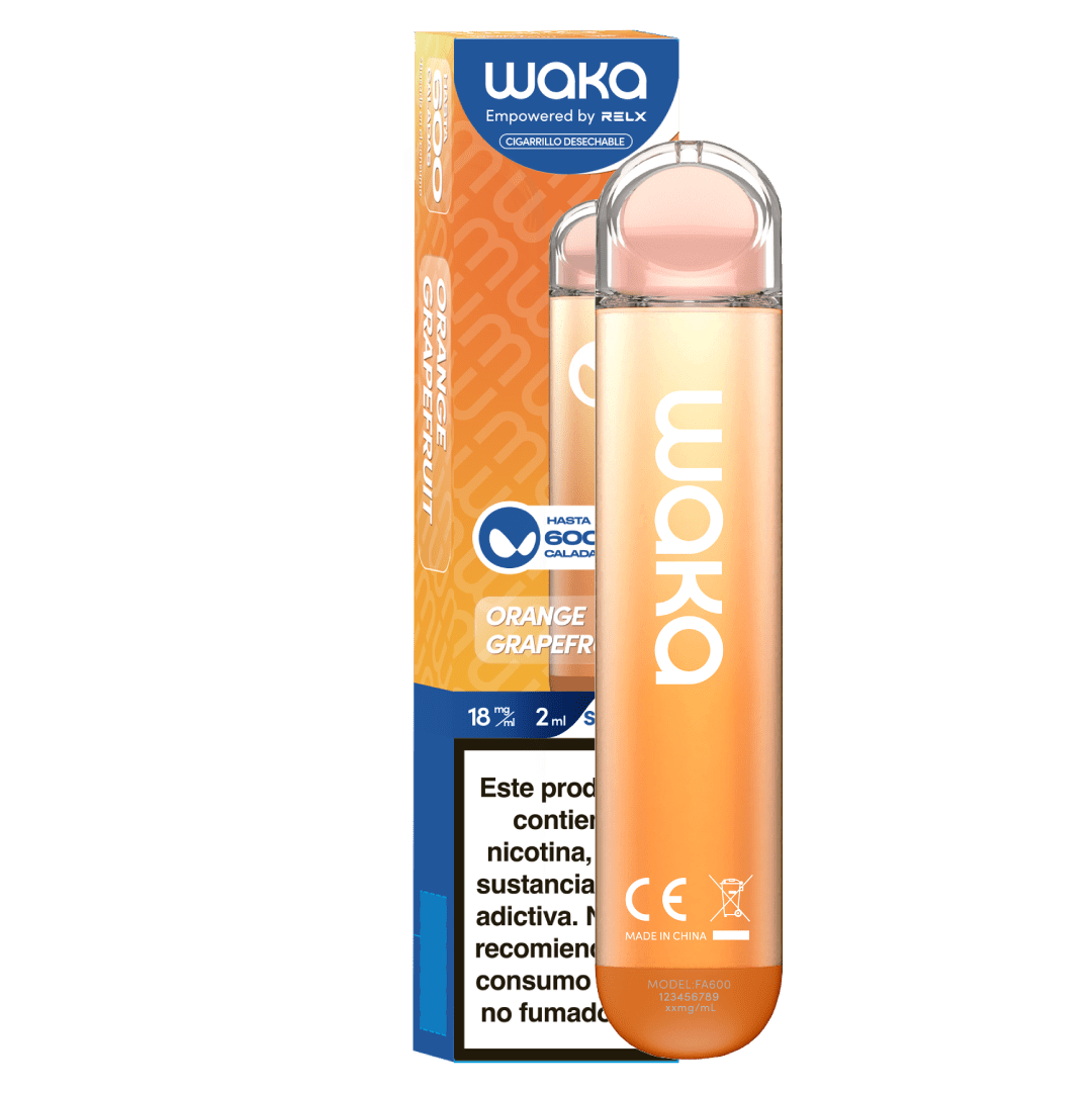 Experimenta vaper con nicotina | RELX España Official