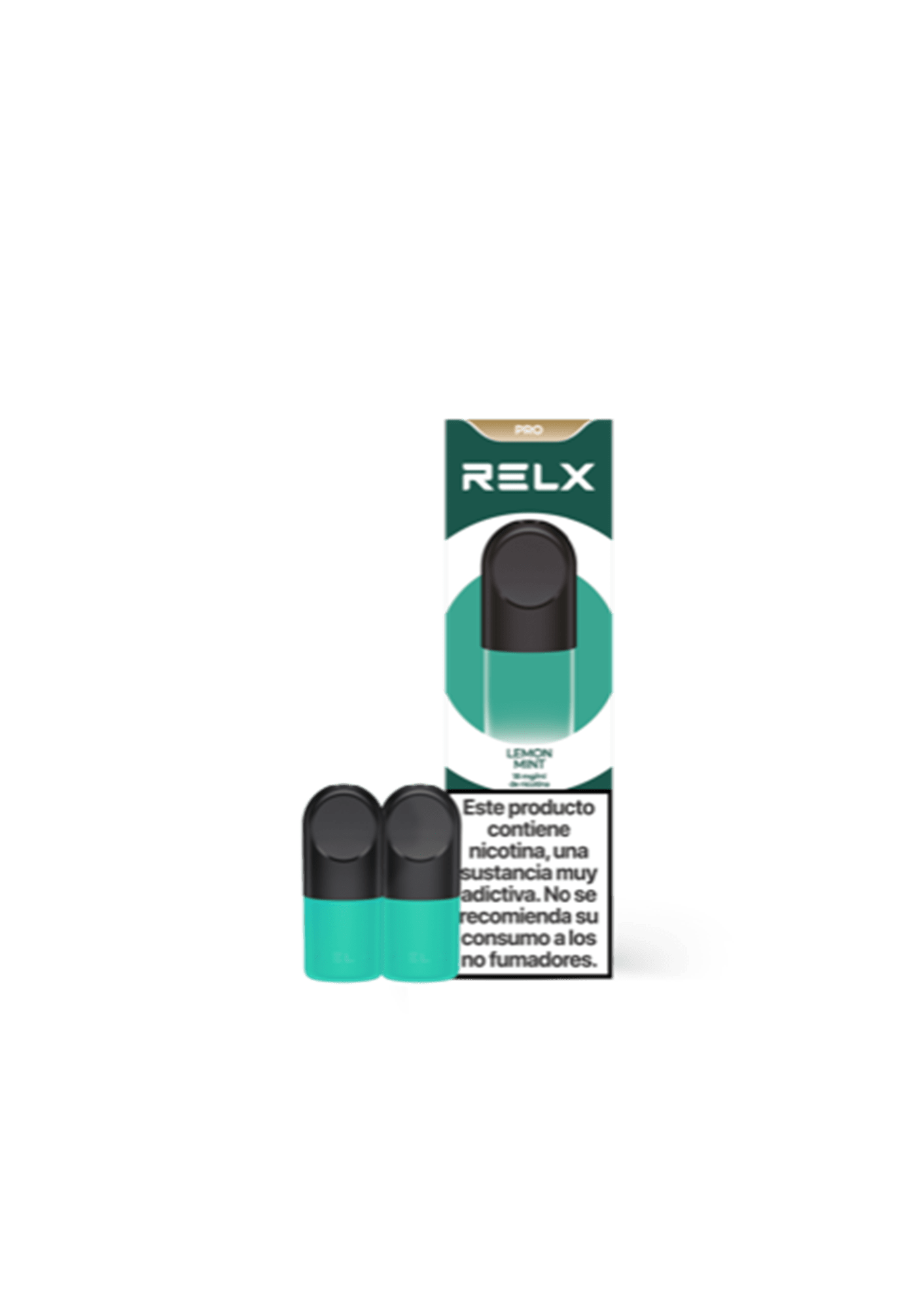Comprar RELX Pods Pro Lemon Mint Con Nicotina | RELX España Official