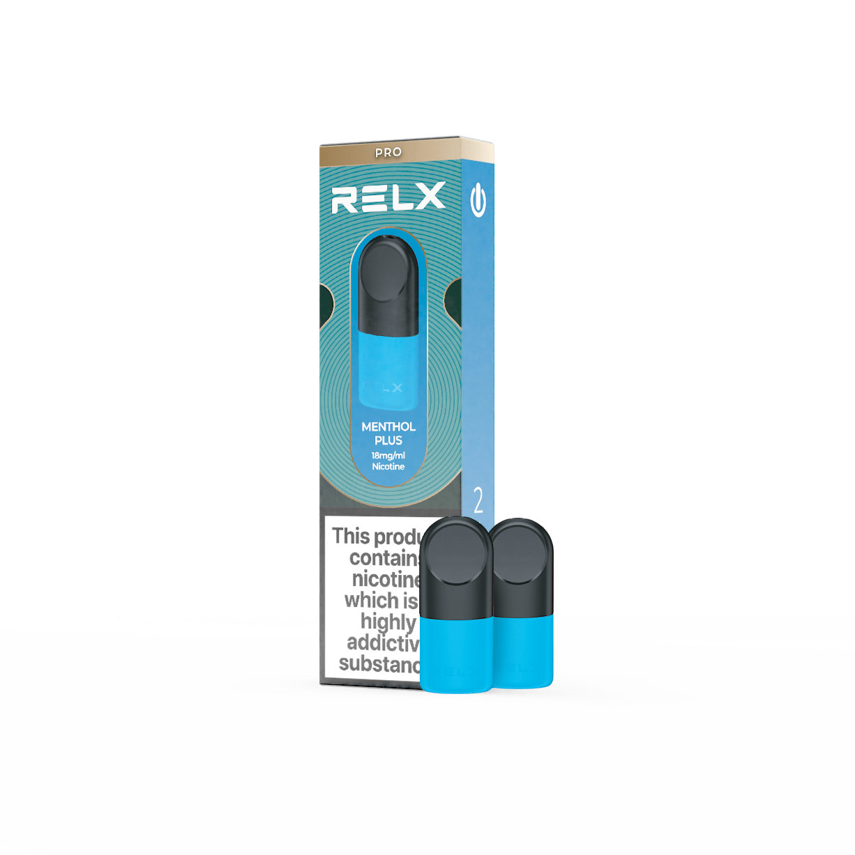 Comprar RELX Pods Pro Menthol Plus Menta Con Nicotina | RELX España ...