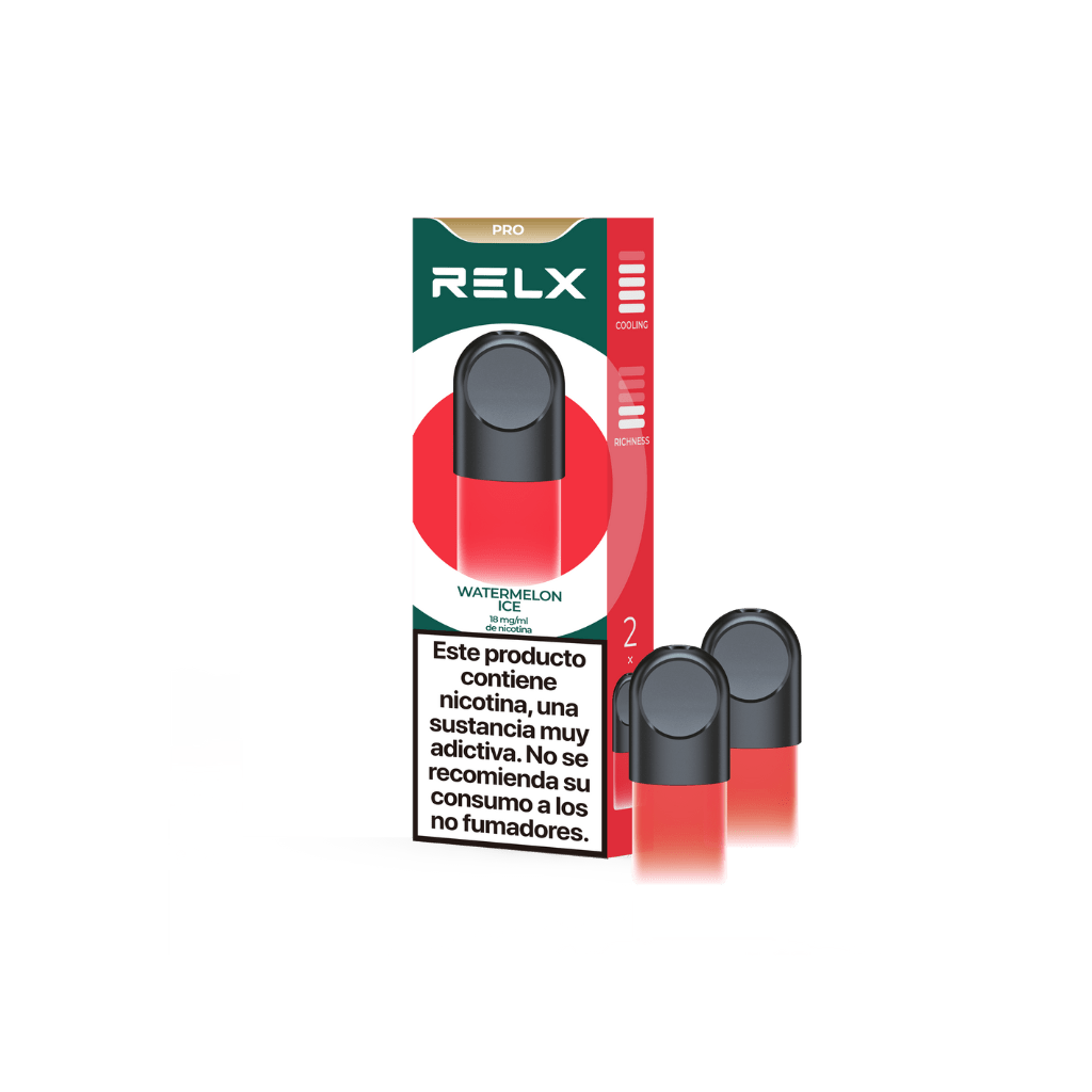 Comprar RELX Pods Pro Ludou Ice Con Nicotina | RELX España Official